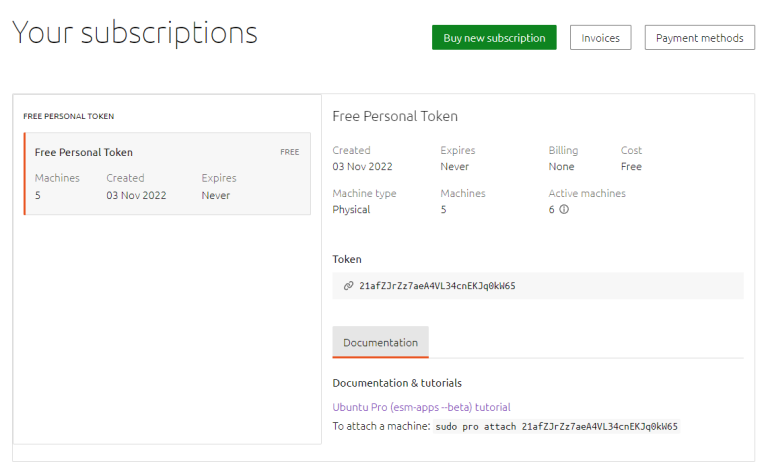 Ubuntuのesm-appsを有効にする – guro_chanの手帳